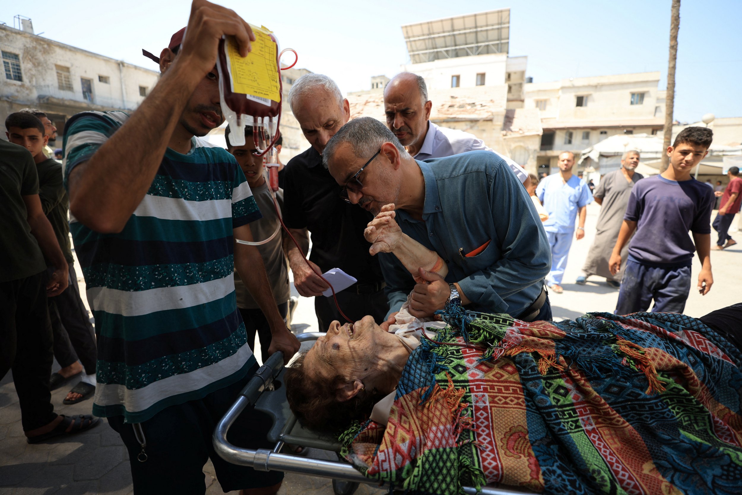 Priest close to Pope Francis injured in Israeli attack