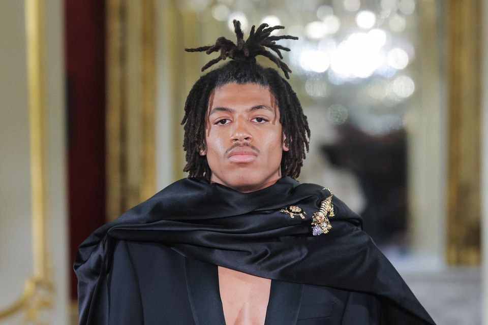 Henry Samuel: Er startet seine professionelle Modelkarriere