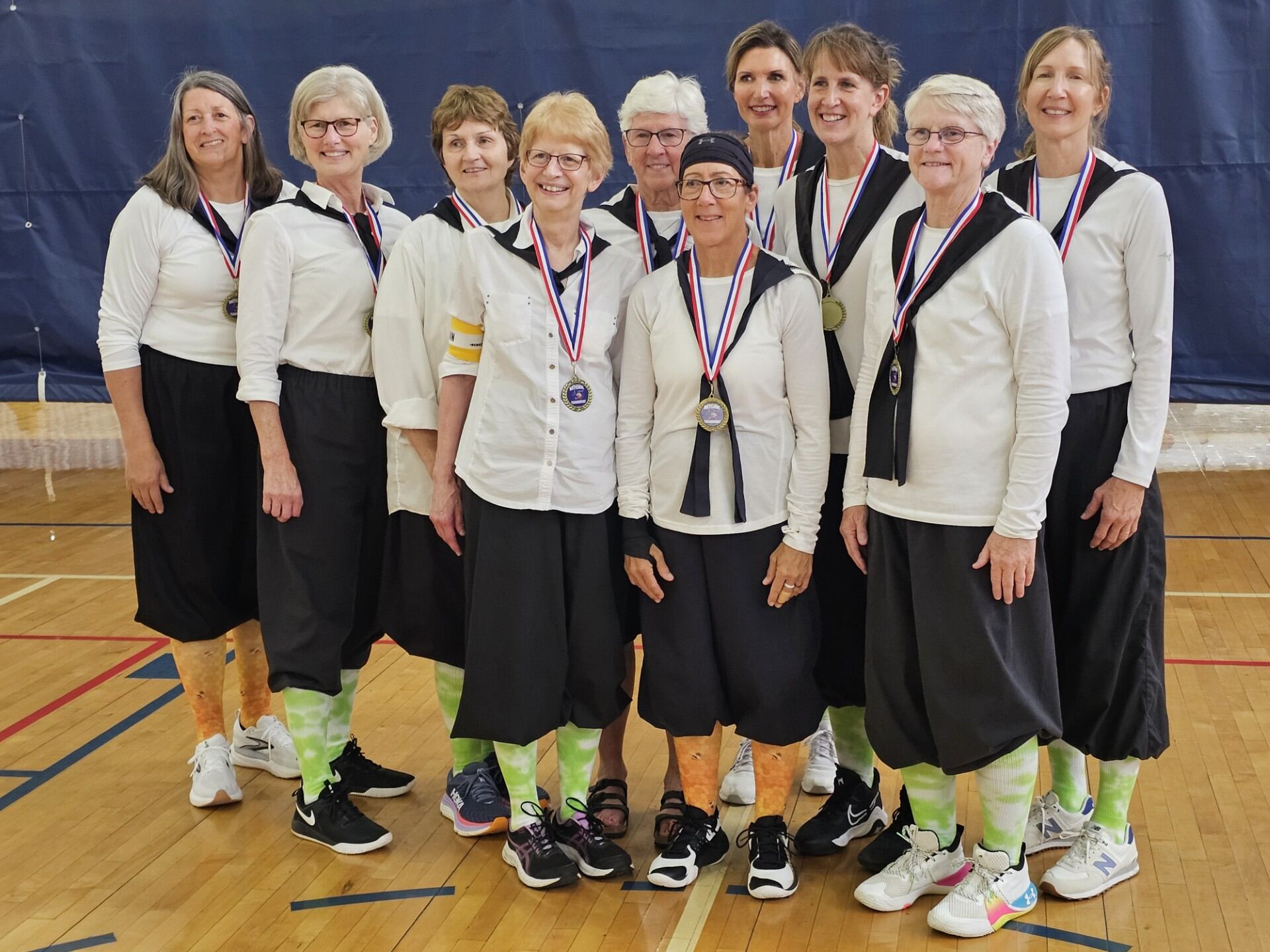 Iowa team wins 2025 Granny Basketball national champions