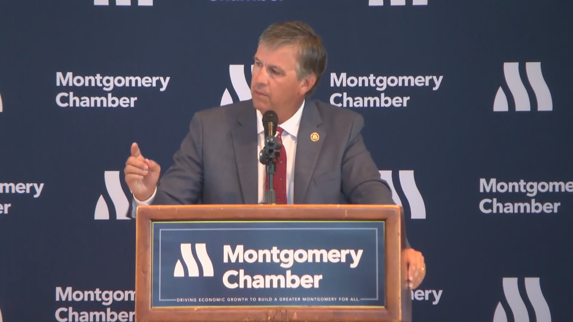 Rep. Barry Moore launches campaign for U.S. Senate