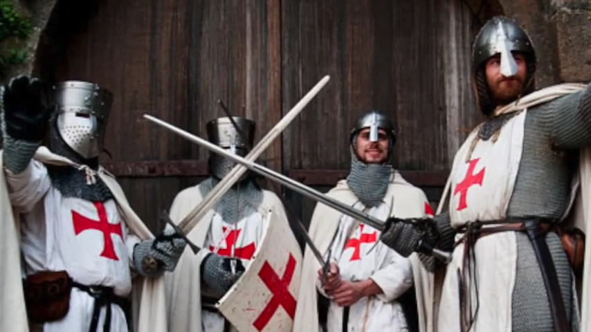 The Knights Templar: Secrets of Their Rise to Power