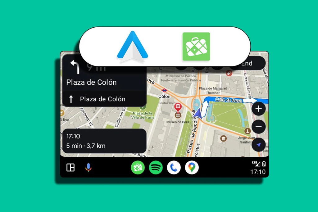 Google Maps es historia en mi Android Auto, ahora uso una alternativa ...