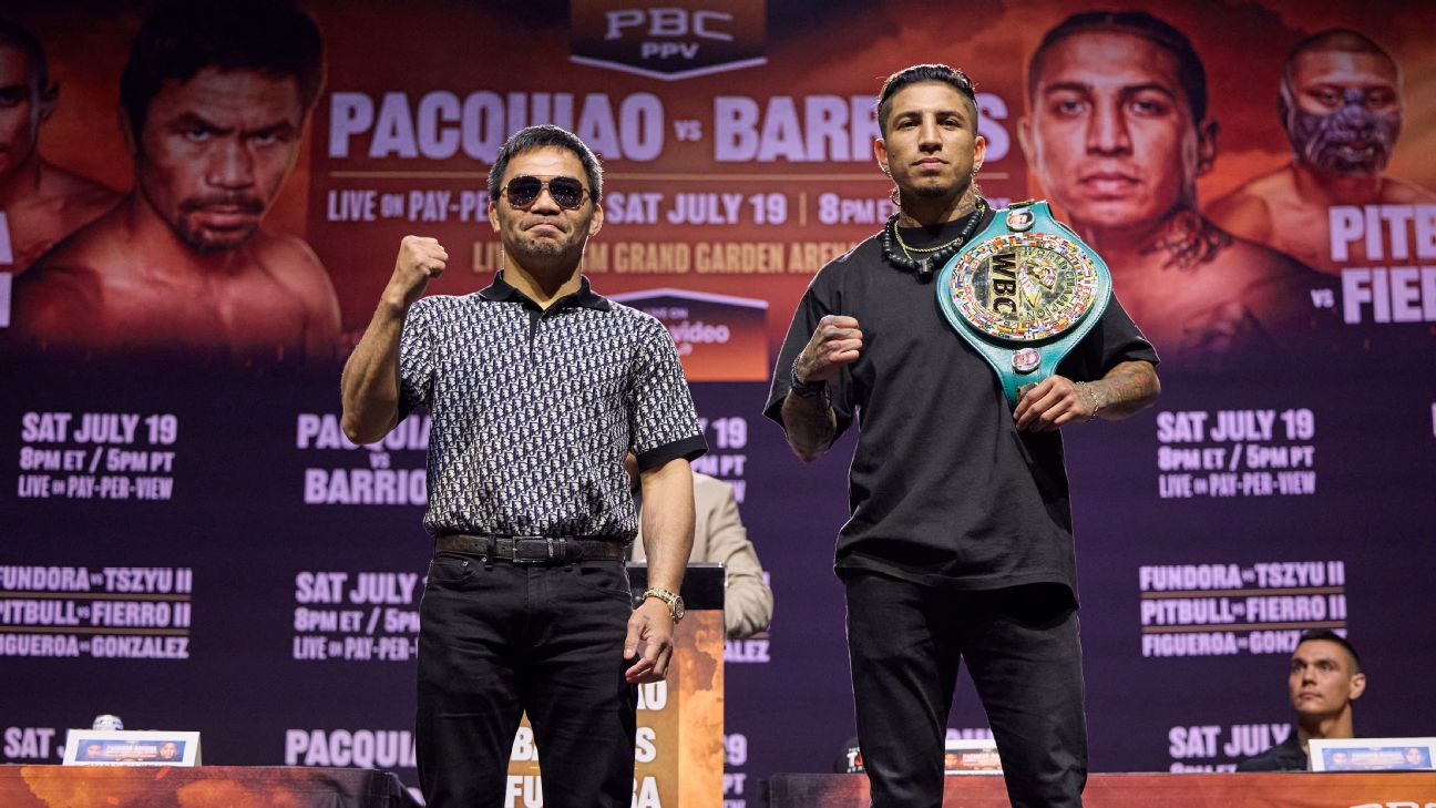 Bradley: What it's like boxing Pacquiao, and how he can beat Barrios