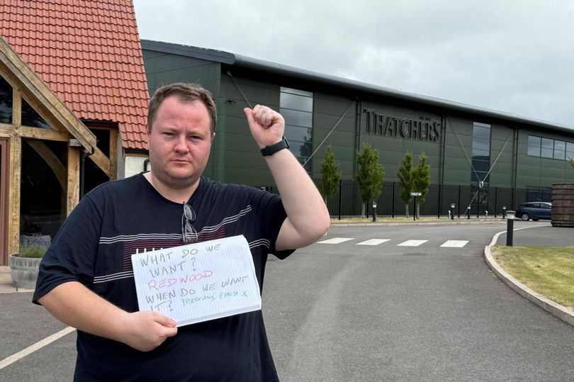 'Give me back my cider!' Man's desperate bid to resurrect axed brand