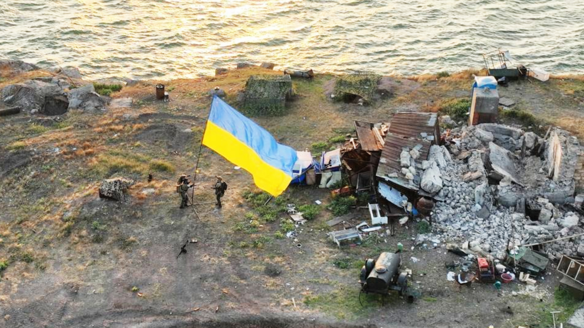 Un capítulo crucial en la guerra de Ucrania: la batalla de la Isla de ...