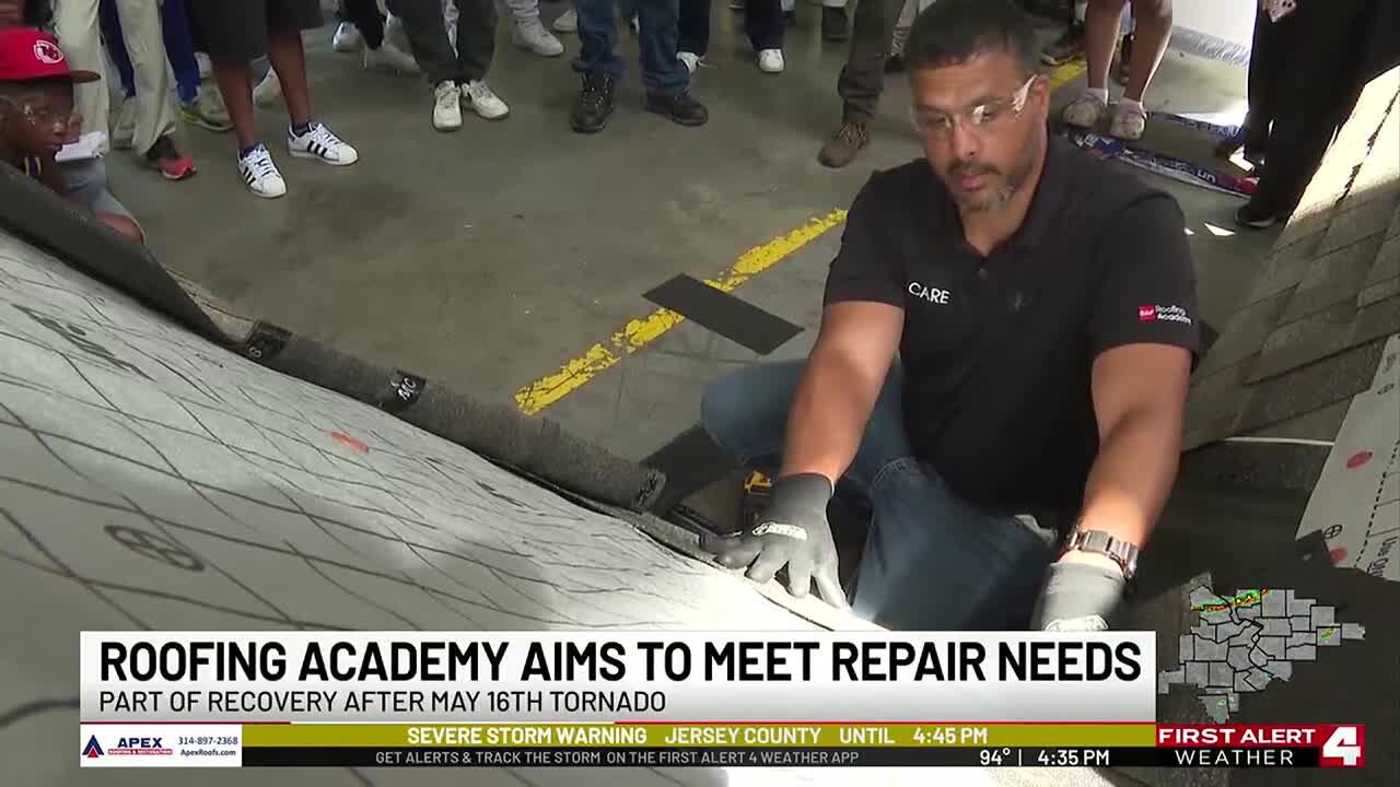 Roofing academy teaching skills for in-demand careers