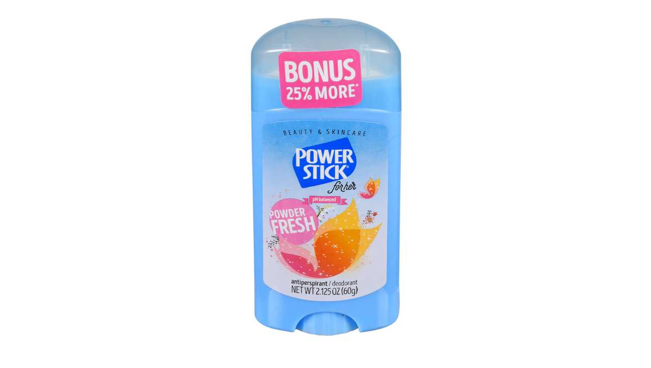 Popular Deodorants Pulled From Shelves In Nationwide Recall, FDA Says