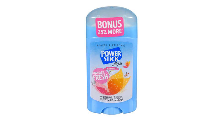 Popular Deodorants Pulled From Shelves In Nationwide Recall, FDA Says