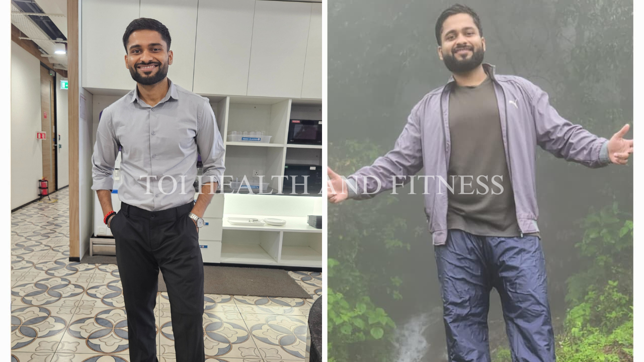 From 101.8 kg to 65 kg: How this 26-year-old man lost 36 kilos in 12 ...
