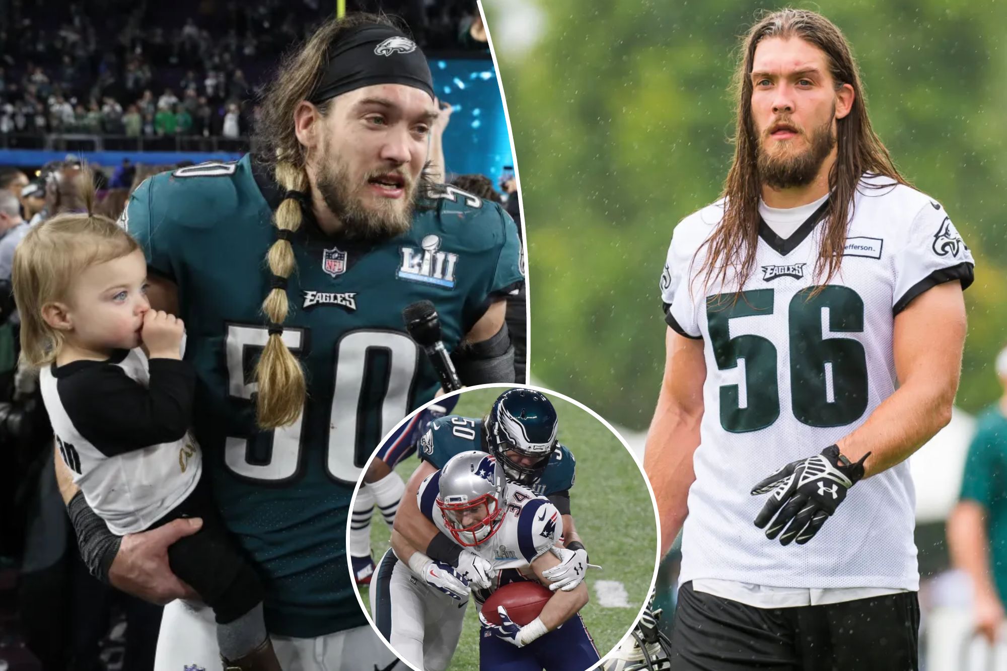 Bryan Braman, Eagles Super Bowl champ, dead at 38 after battling rare ...