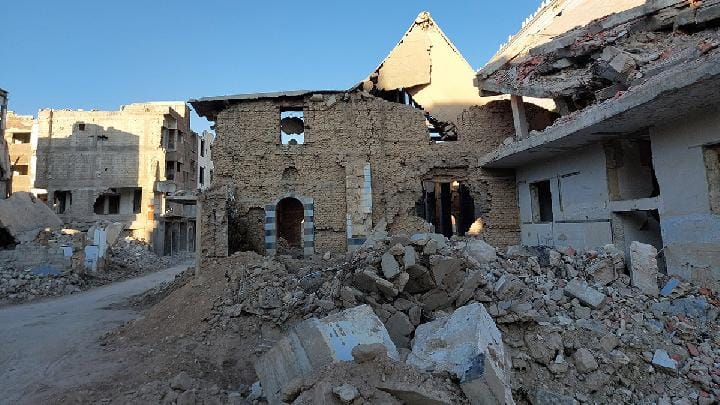 Serangan Israel ke Suriah Sebelum Menggempur Damaskus