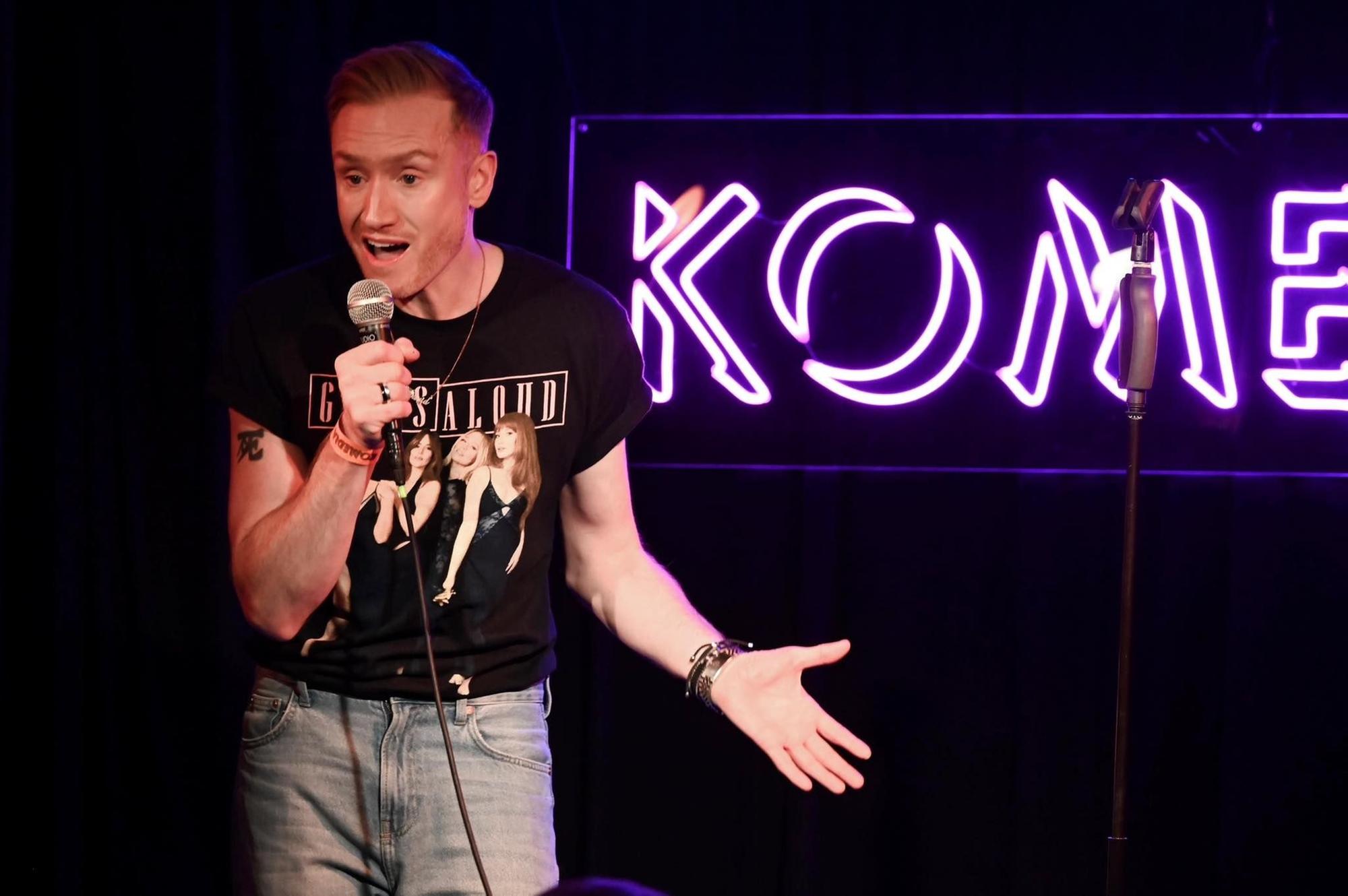 Scottish comedian David Ingram is taking charge at Edinburgh homecoming