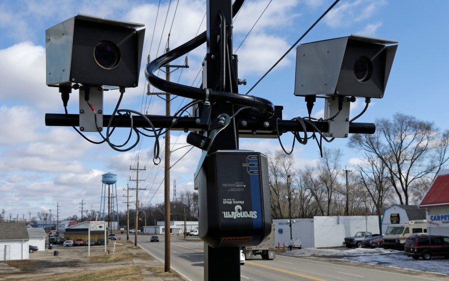 Speed cameras to be activated in Charles County school zones