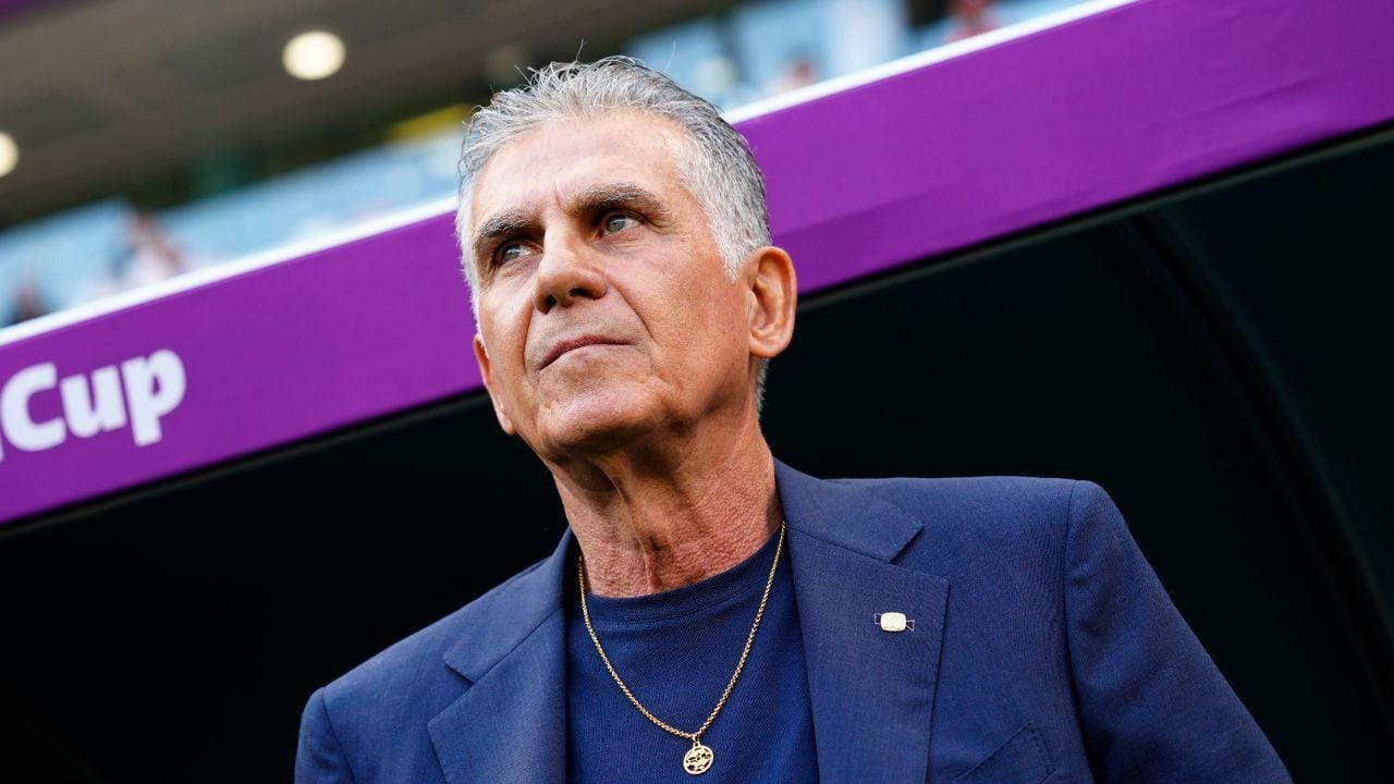 Mundial 2026: Carlos Queiroz anuncia os 26 convocados do Gana