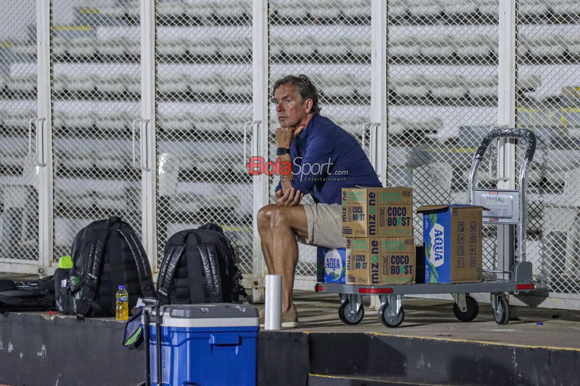 Resmi - Sjoerd Woudenberg gabung tim Eredivisie, eks pelatih kiper ...