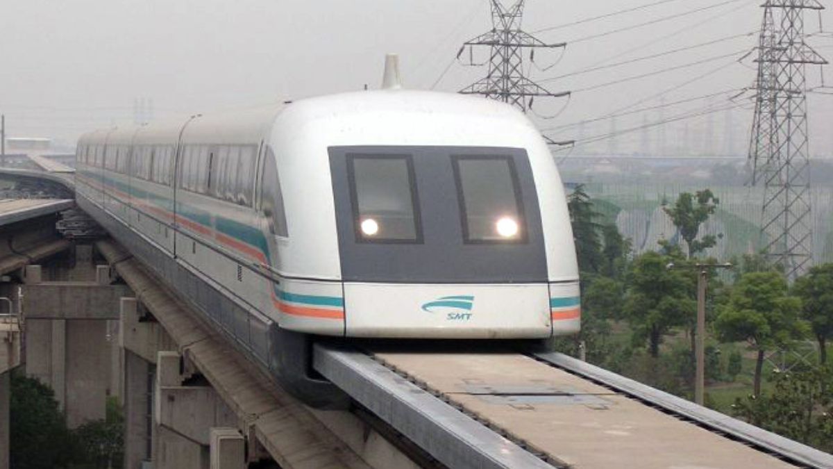 800 km/h: le projet chinois de train ultra rapide avance, mais reste ...