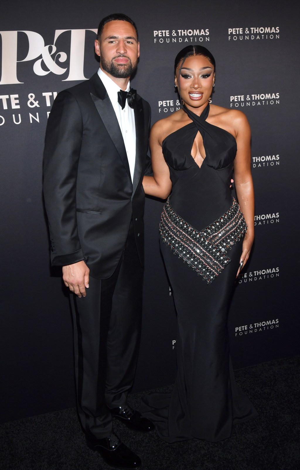 Klay Thompson and Megan Thee Stallion make red carpet debut after ...