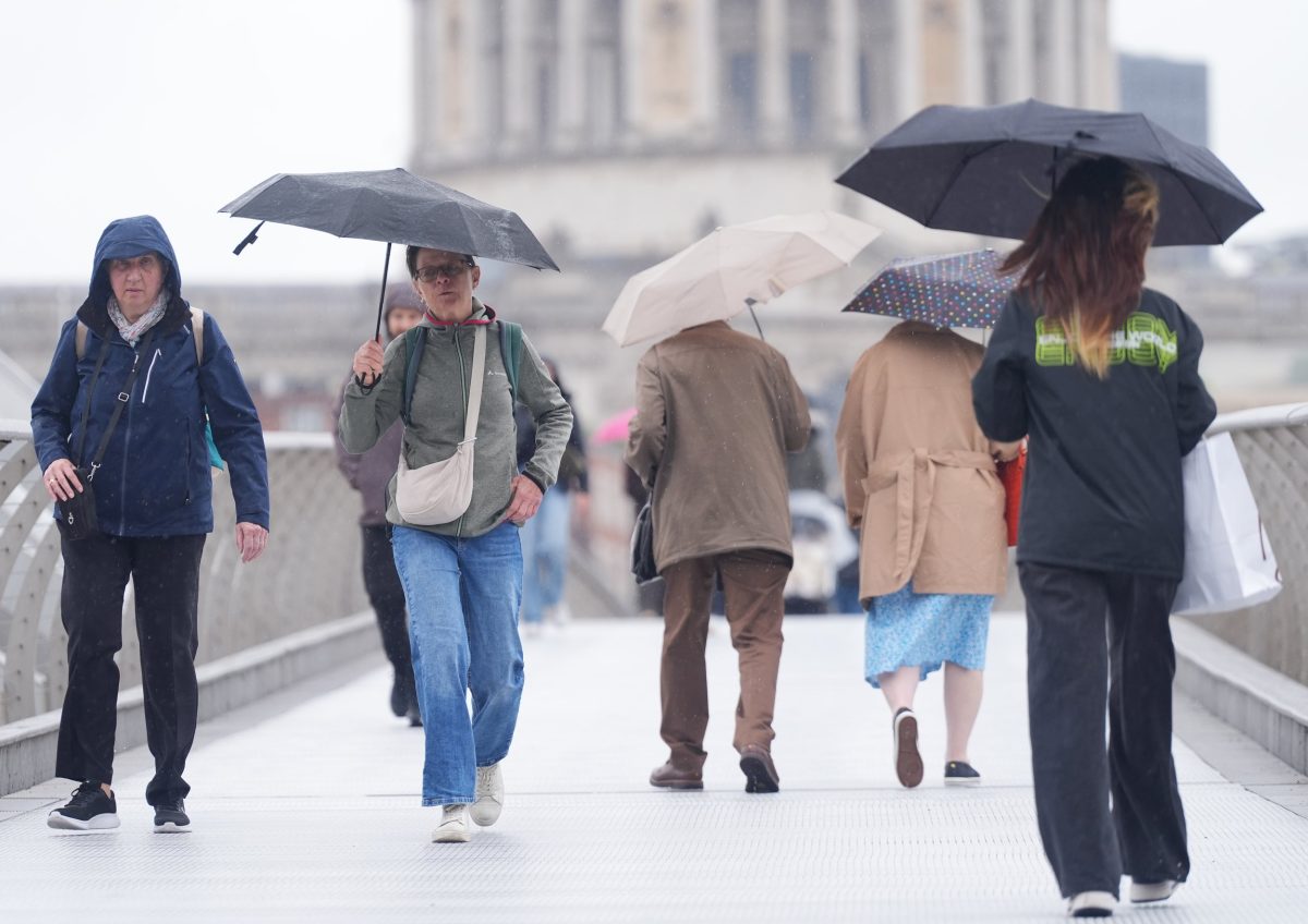 Yellow weather warnings for thunderstorms as up to 30mm of rain to fall ...