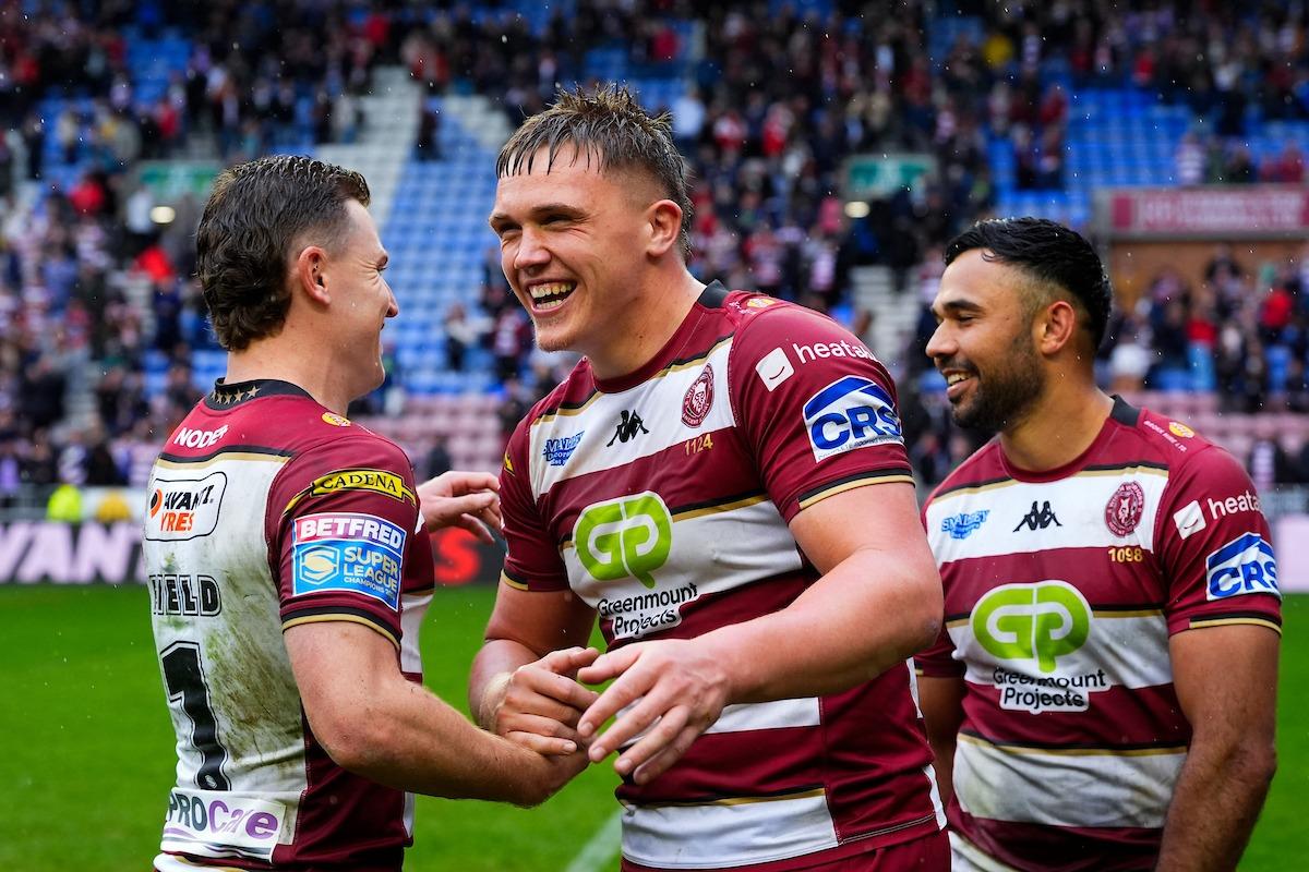Wigan Warriors v Hull FC team news as Matt Peet makes two changes to 21 ...