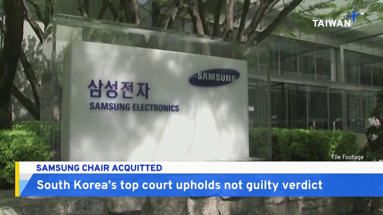S. Korean Court Upholds Samsung Chair's Not Guilty Verdict