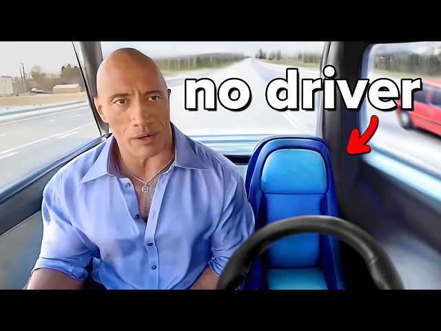 Celebrities try the world's first Ai car