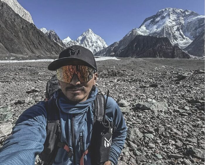 Mingma David Sherpa: Rockfall and High Winds Disrupt Rope Fixing on K2