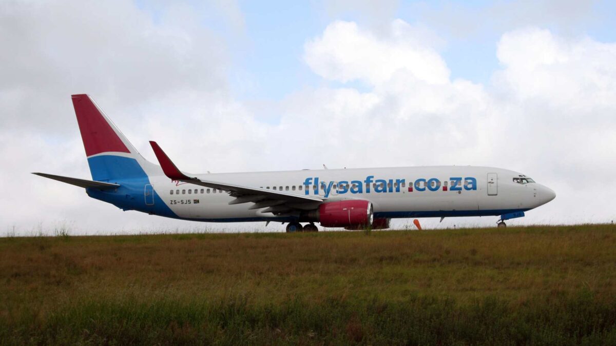 FlySafair adjusts flight schedules in anticipation of possible pilot strike