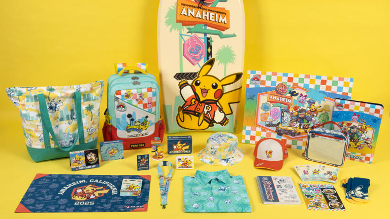 Exclusive First Look at 2025 Pokémon World Championships Merch