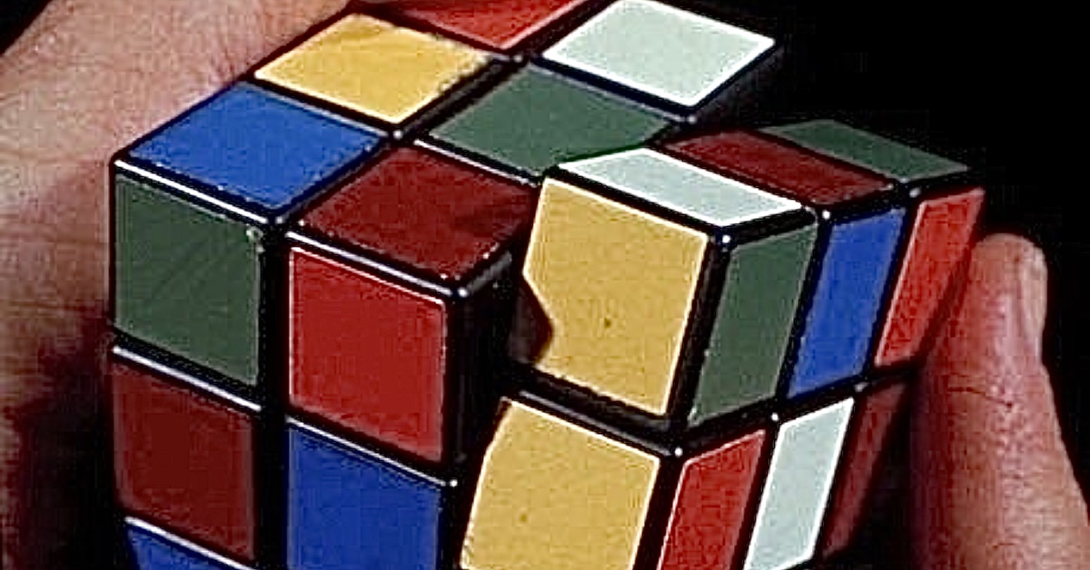 18 Photos Of Twist And Turns: The Rubik's Cube Story
