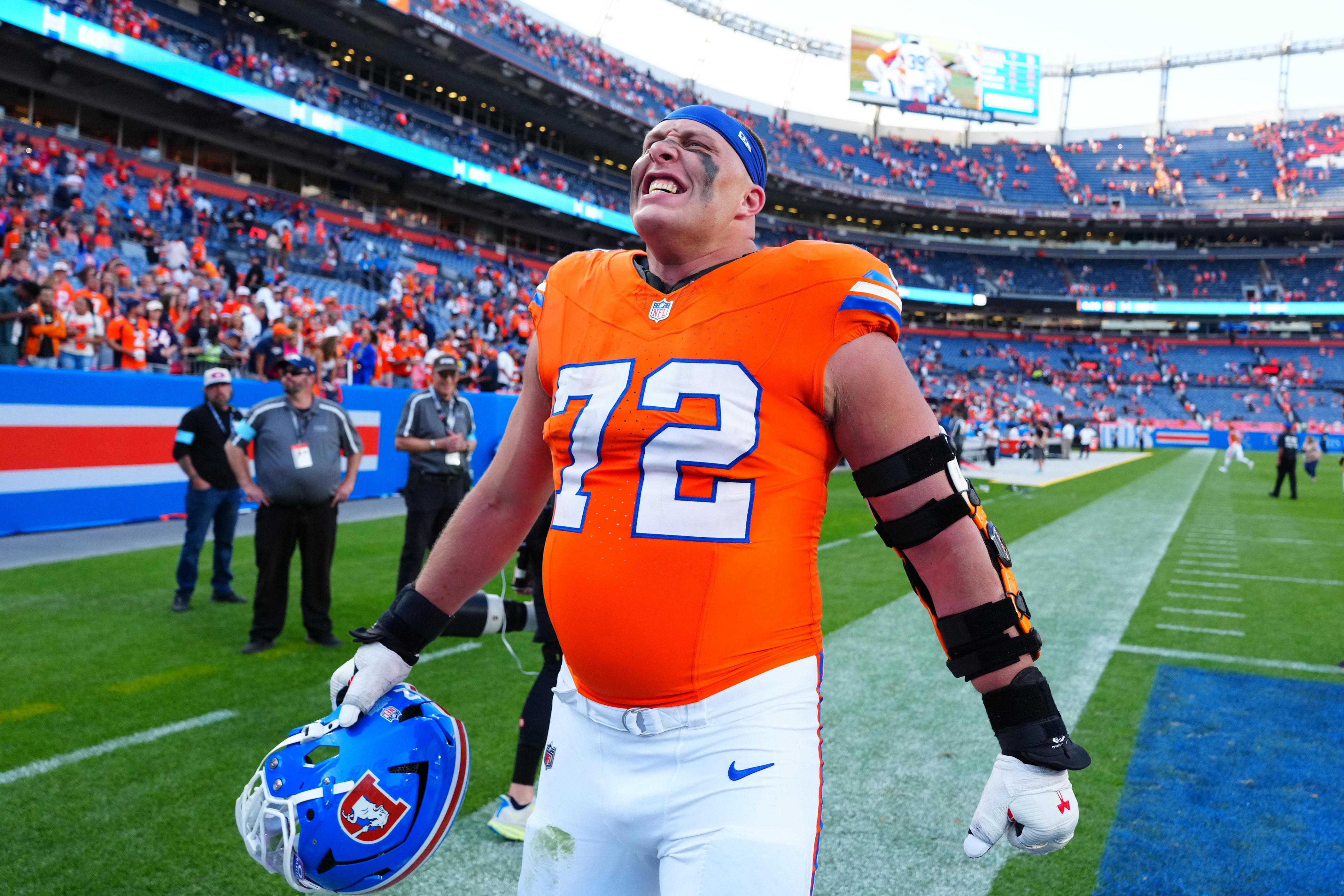 Broncos roster: LT Garett Bolles (No. 72) is team's longest tenured player