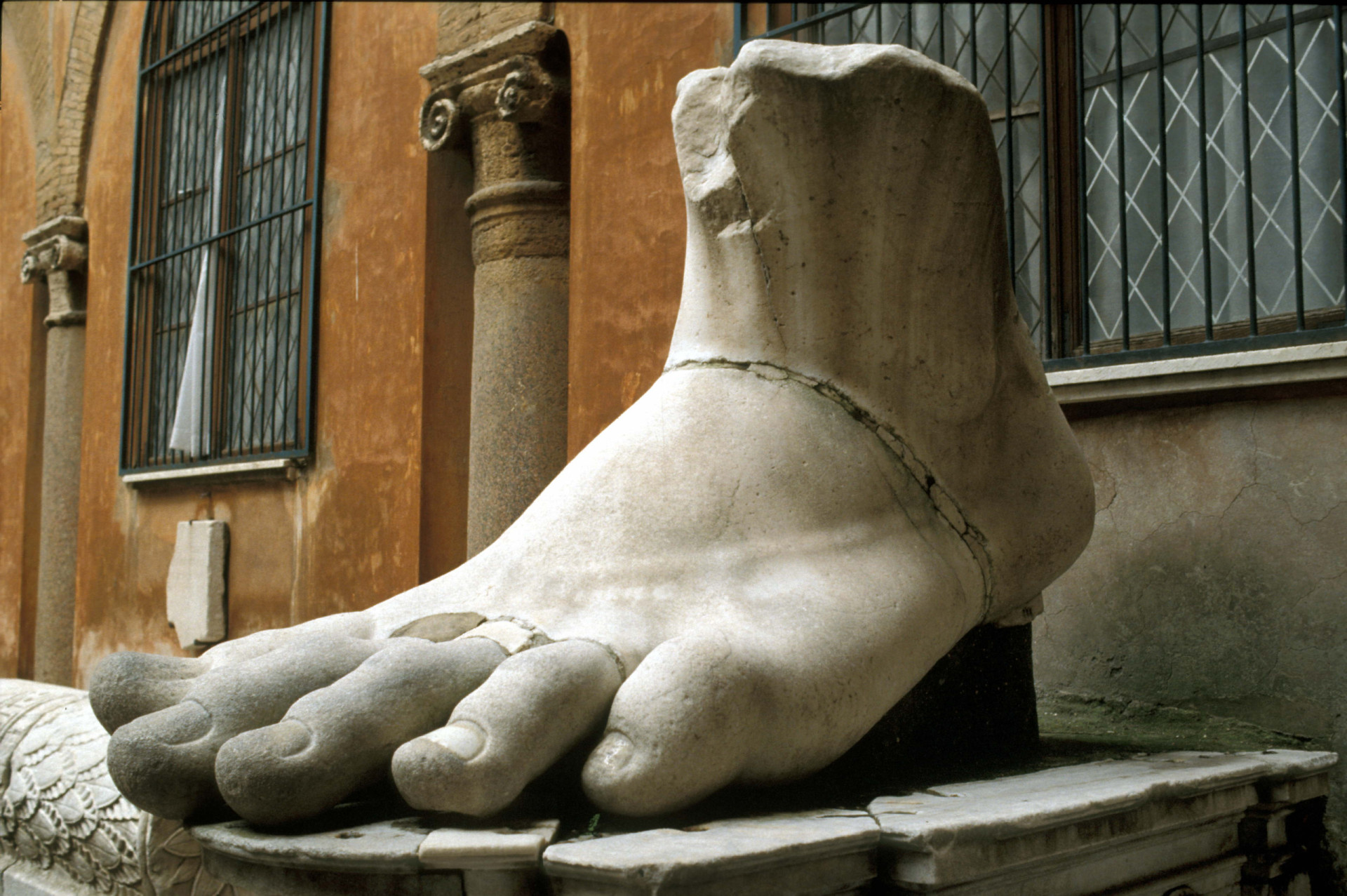 Stepping up: countries with the biggest feet