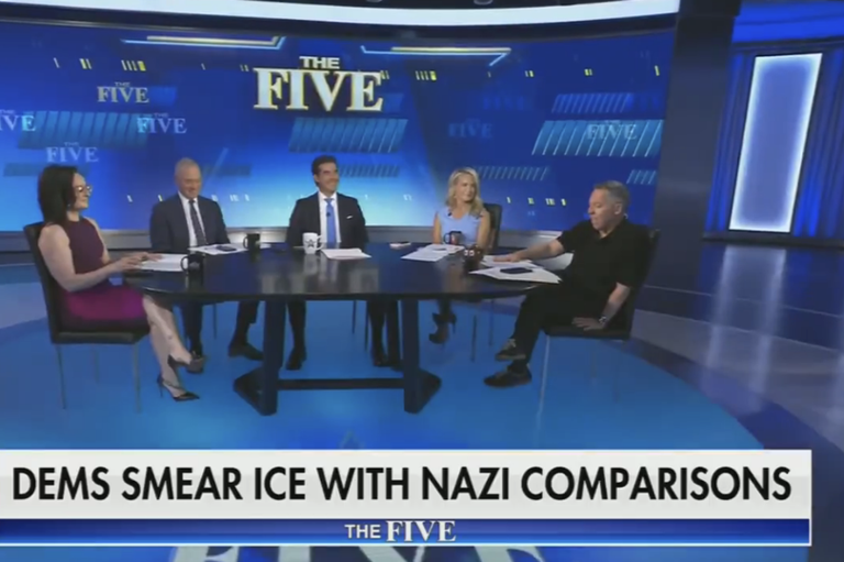 Greg Gutfeld slammed as he tries to declare his own n-word