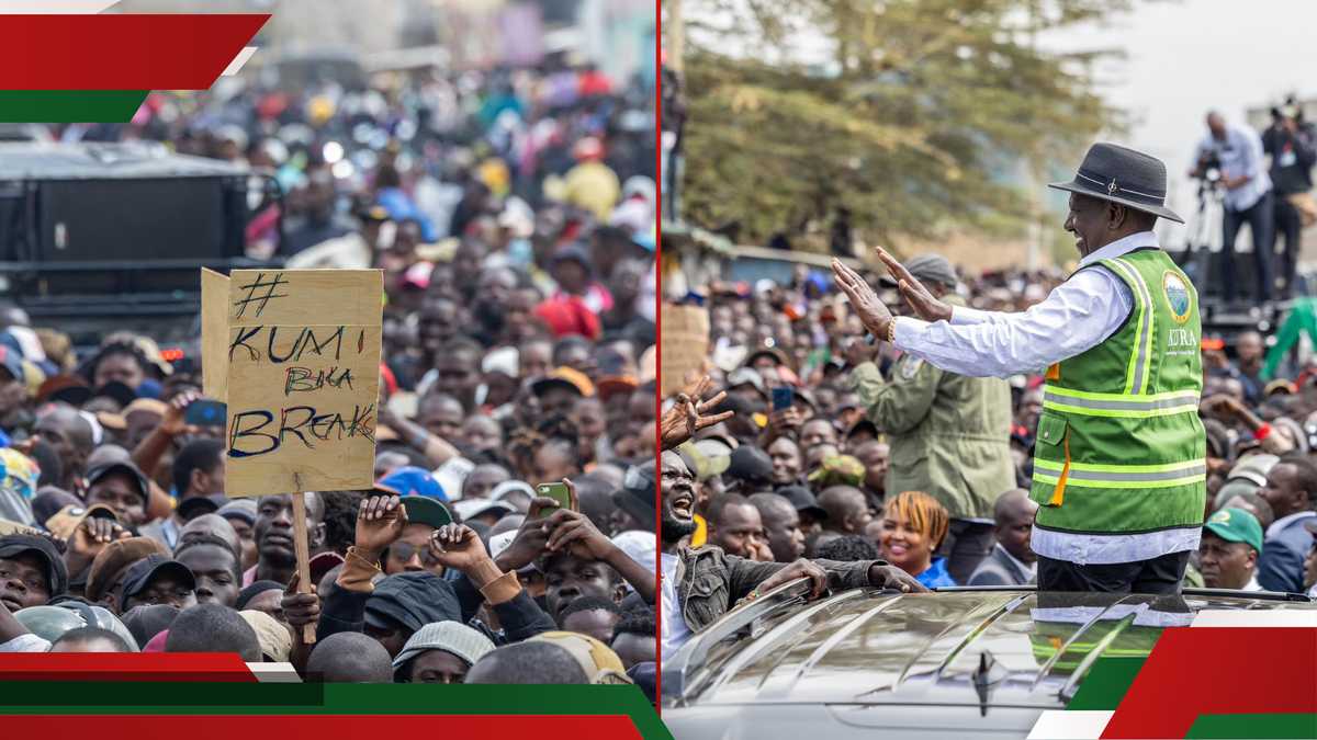 William Ruto takes Nairobi by storm as he pushes His 2027 re-election ...