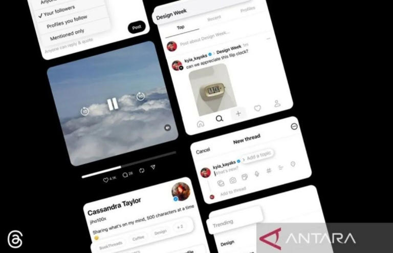 Threads Mengembangkan Fitur Membuat Teks Panjang dalam Satu Unggahan