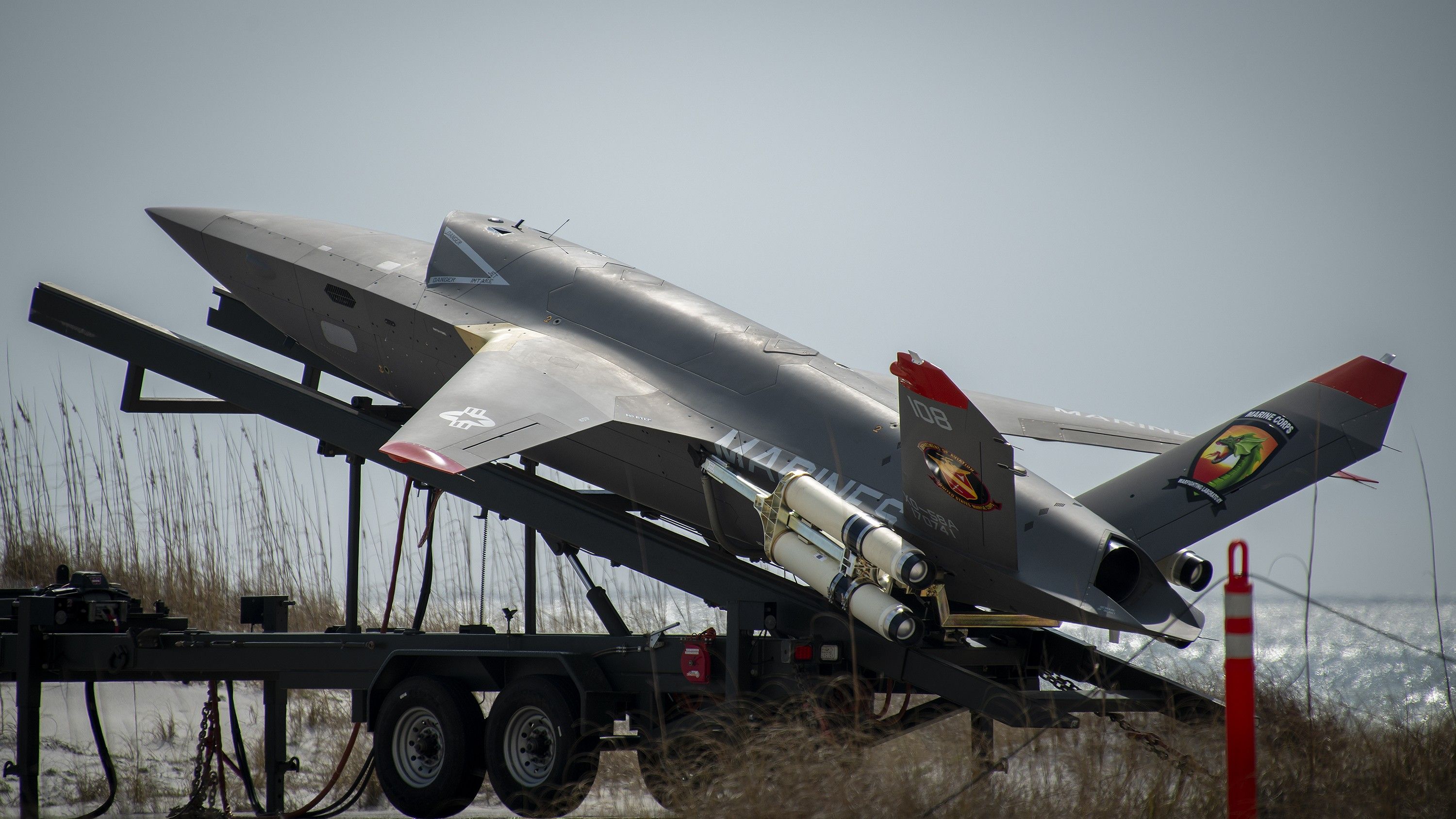 Airbus Partners With US-Based Kratos On Valkyrie Combat Drones For ...