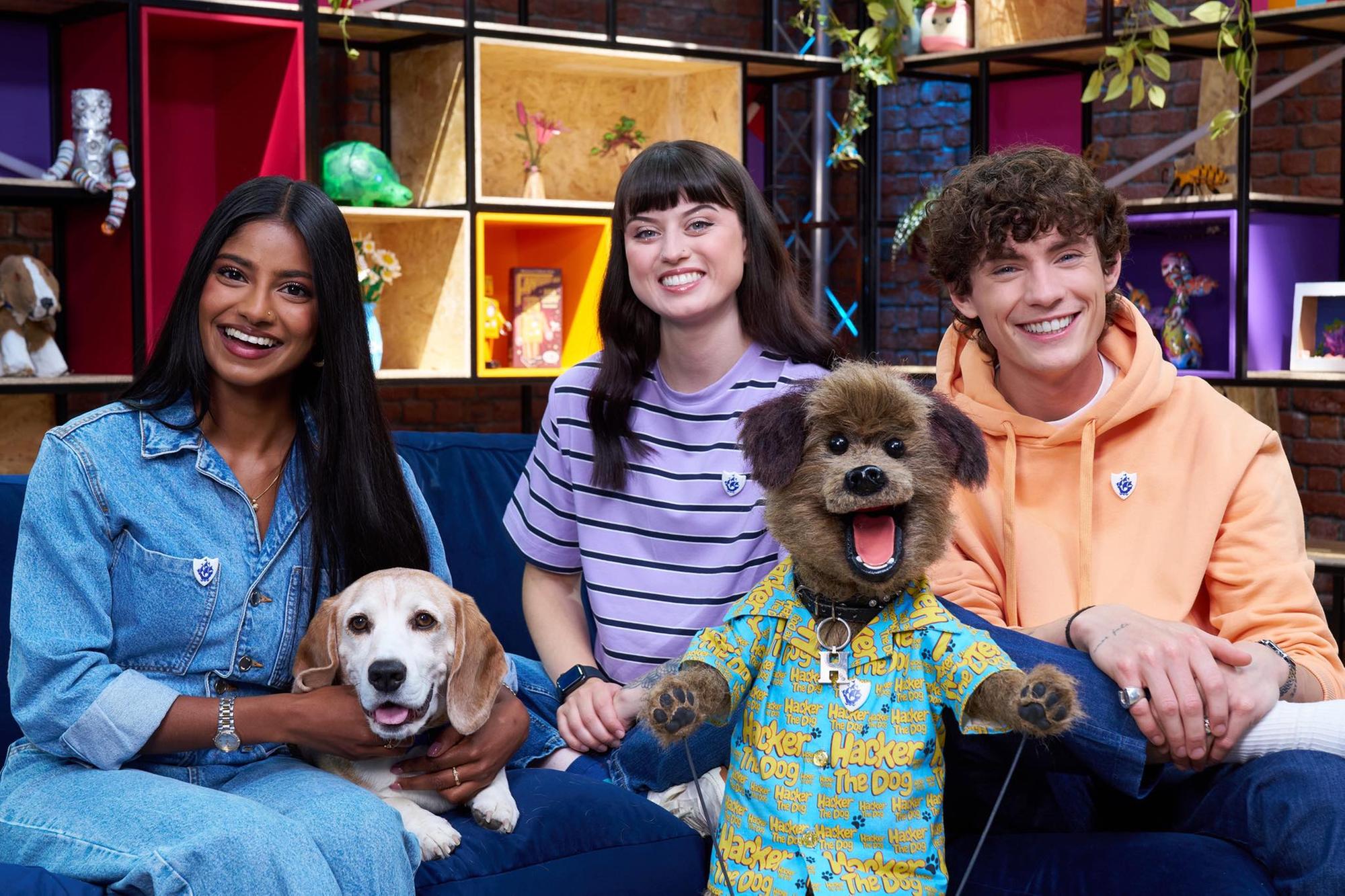 Hacker T Dog announced as new Blue Peter presenter
