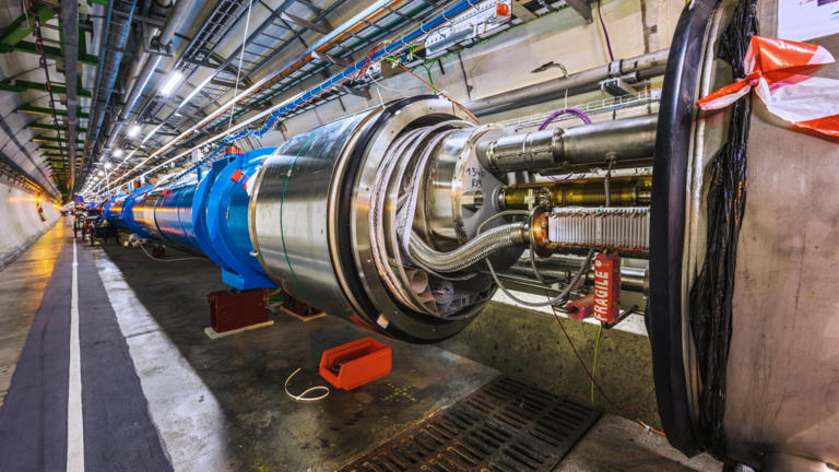 World’s most powerful particle accelerator sees first-ever matter ...