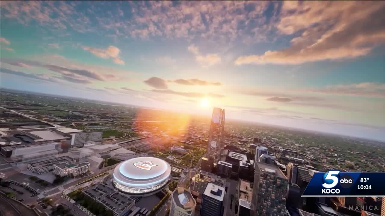 OKC reveals new Thunder arena plans amid Paycom Center uncertainty