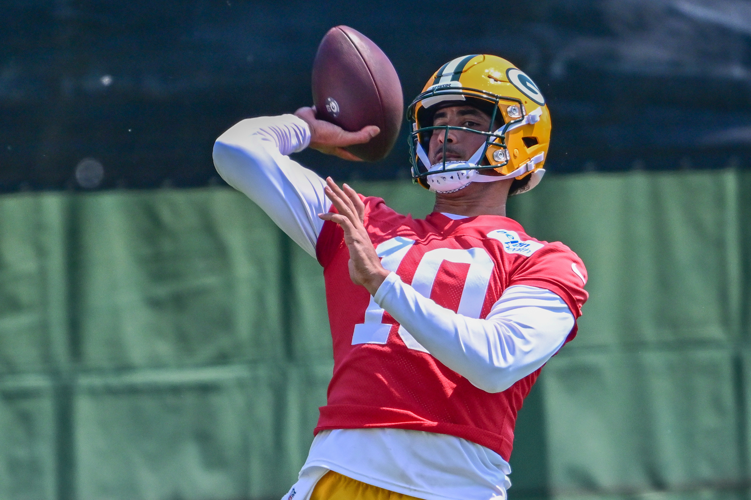 Jordan Love locked in as Packers gear up for a new season
