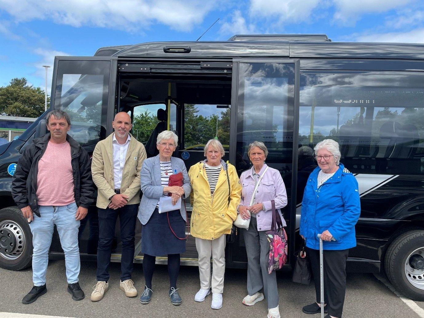 HcL new Community Bus service gets the thumbs up from passengers