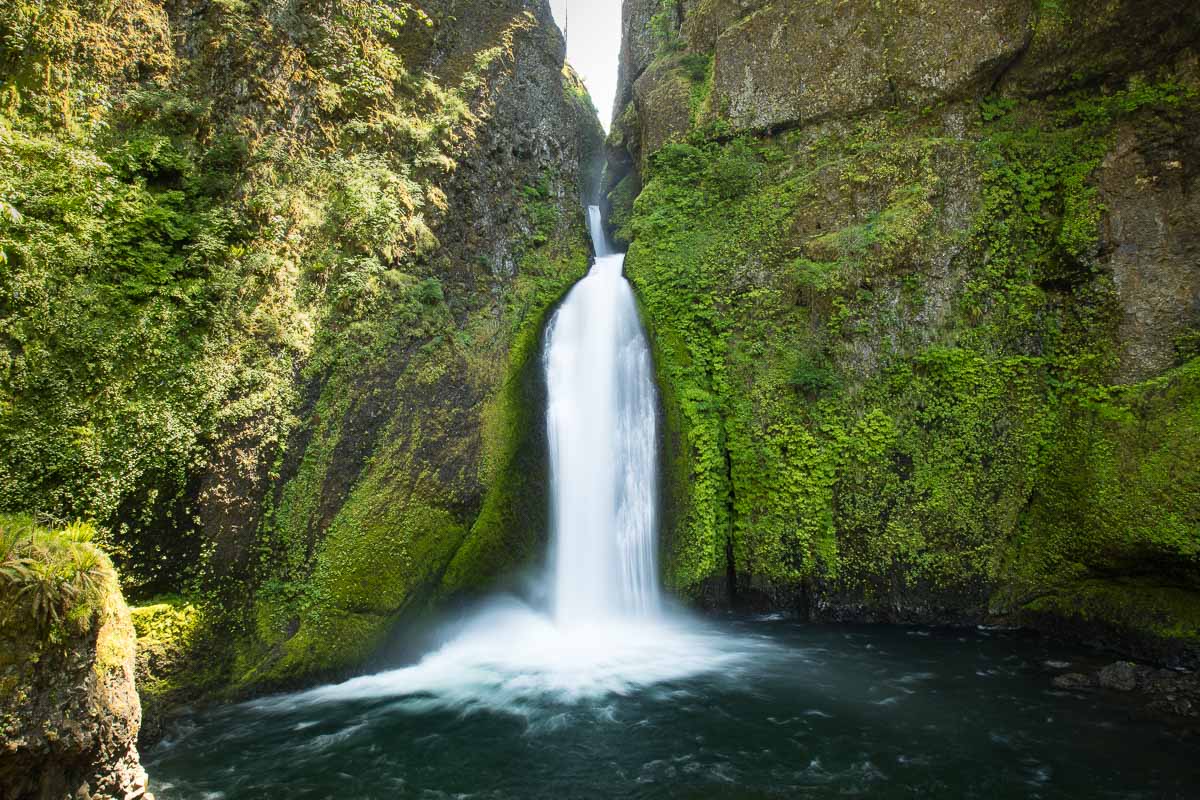Check Out This Easy Waterfall Hike Outside of Portland!