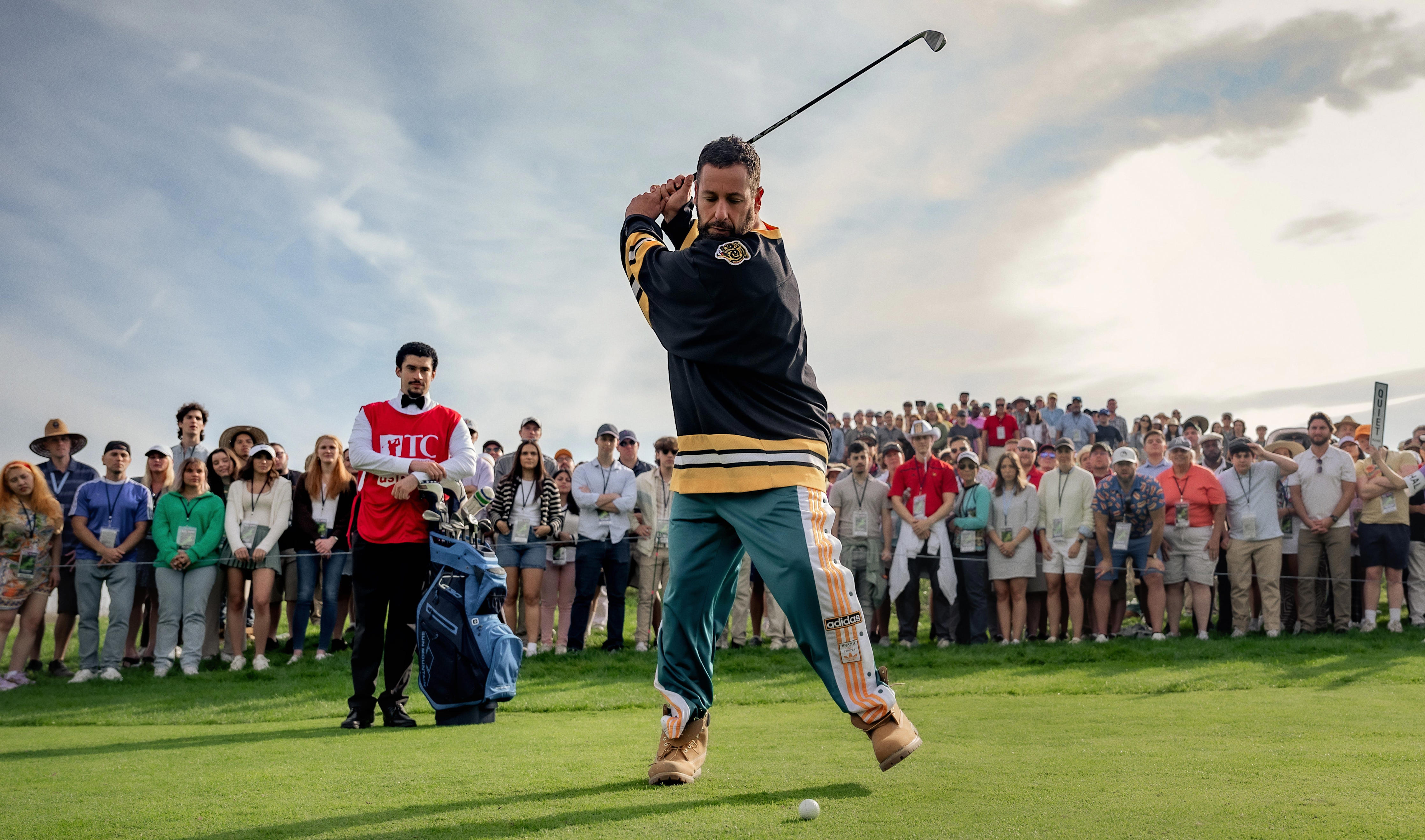 Adam Sandler effusively gushed over Taylor Swift and Travis Kelce: 'So ...