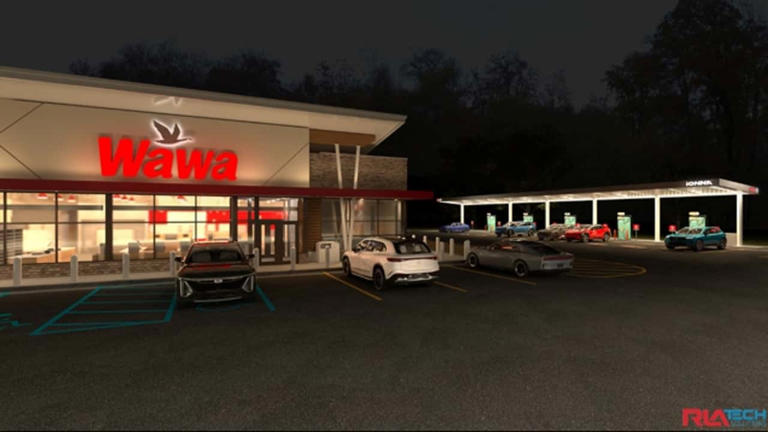 Ionna’s EV Fast Chargers Are Coming To These Popular Gas Stations