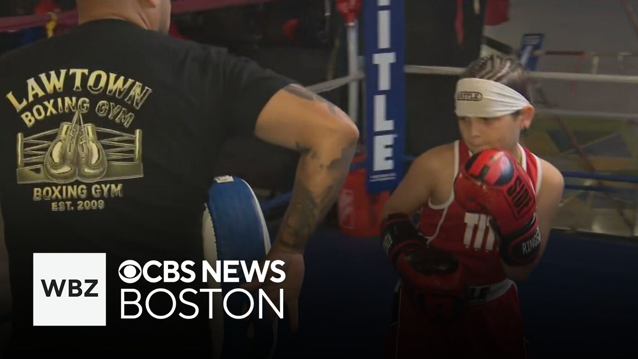 Family-run Massachusetts boxing gym teaching young people valuable life ...