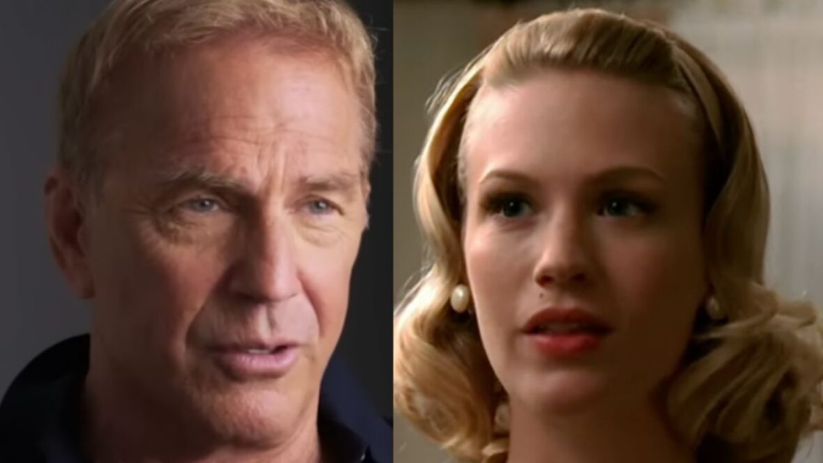 Kevin Costner’s Friends ‘Rooting For Him’ To Date Actress January Jones ...