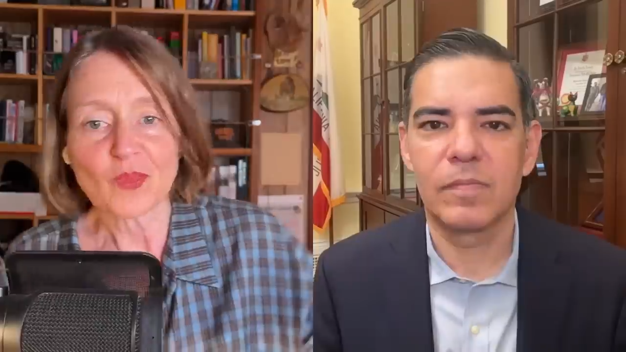 'Most Corrupt President We've Ever Had': Rep. Robert Garcia Hammers ...