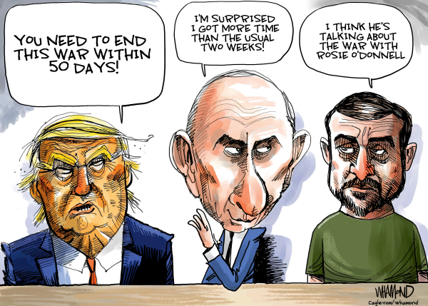 Opinion: LightWave's Latest Political Cartoons