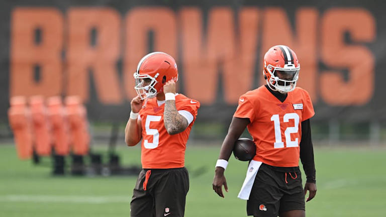 Dillon Gabriel, Shedeur Sanders Update in Cleveland Browns Quarterback ...