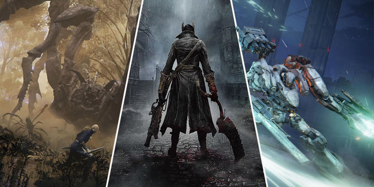 Best FromSoftware Games, Ranked