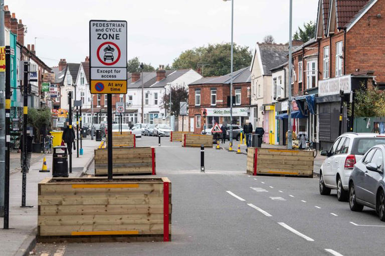 Divisive Birmingham LTN decision to be considered again after challenge